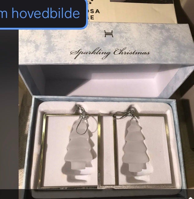 SPARKLING CHRISTMAS» HADELAND» | FINN-torget