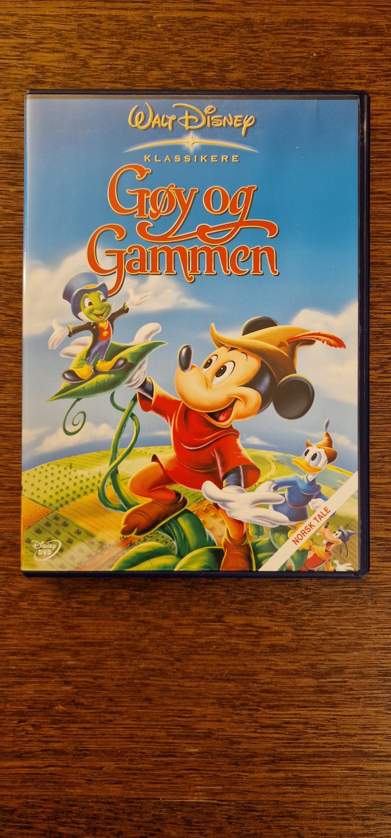 Walt Disney: Gøy Og Gammen (1947) DVD Film | FINN-torget