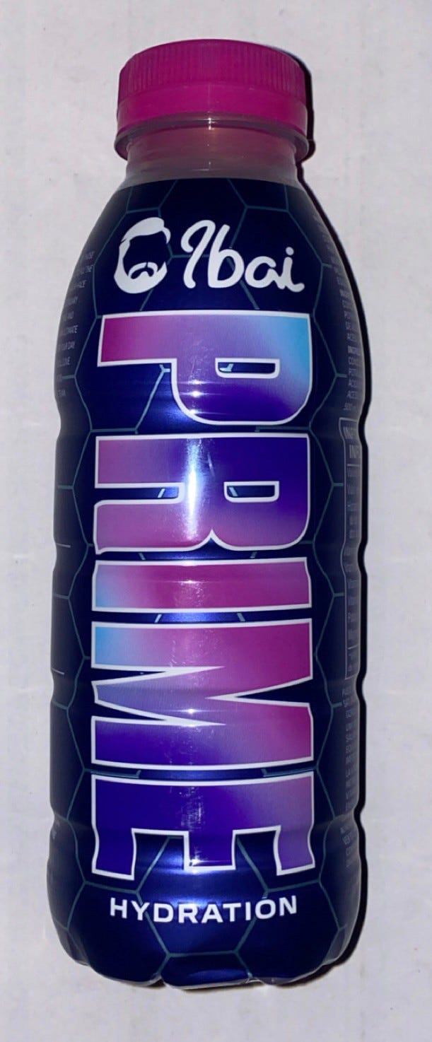 Prime Hydration Ibai (10stk tilgjengelig) | FINN-torget