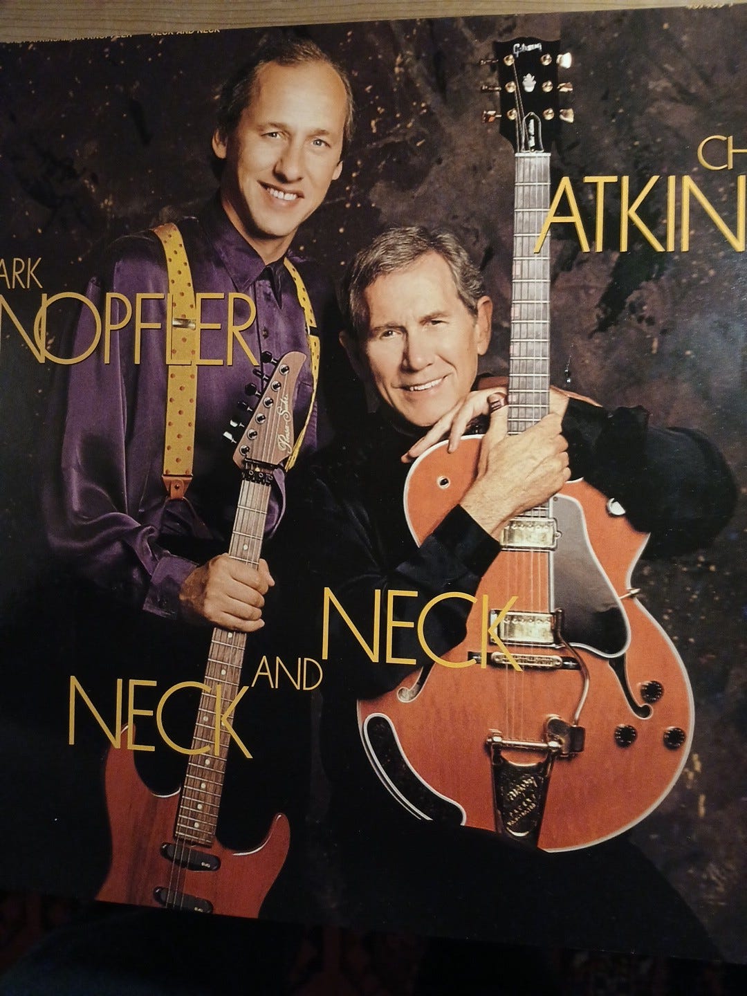 Chet Atkins And Mark Knopfler – Neck And Neck | FINN-torget