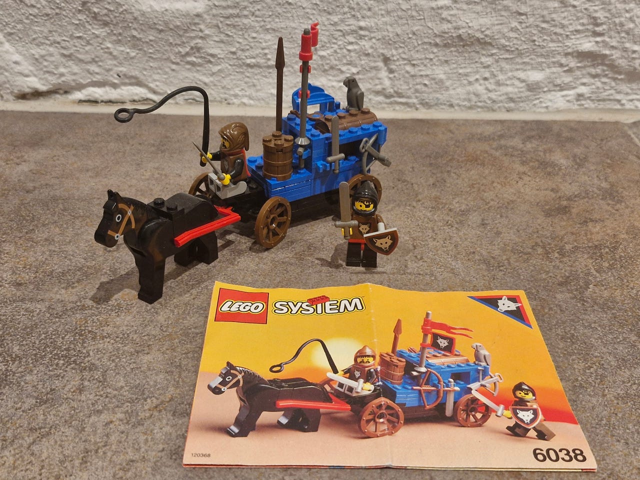 Lego 6038 - Wofpack Renegades fra Lego Castle Wolfpack serien | FINN-torget