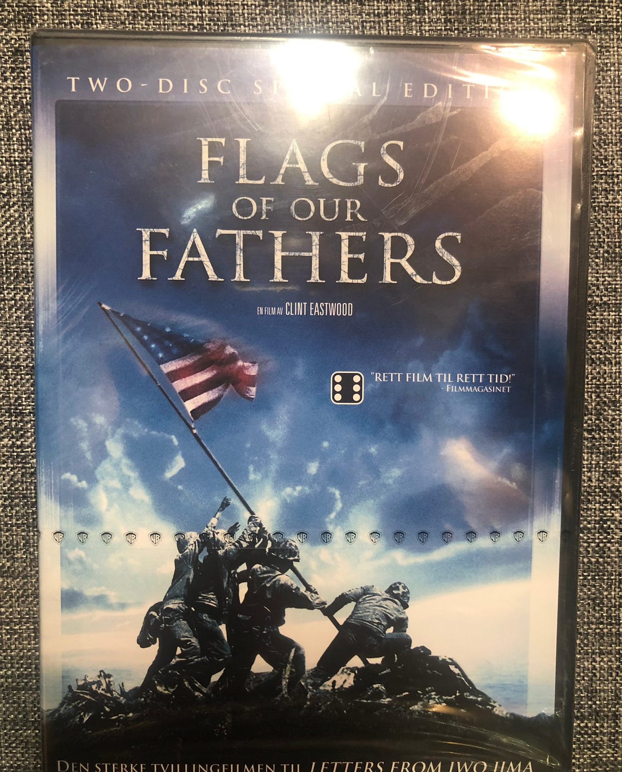 Flags of our Fathers og Letters from Iwo Jima DVD | FINN-torget