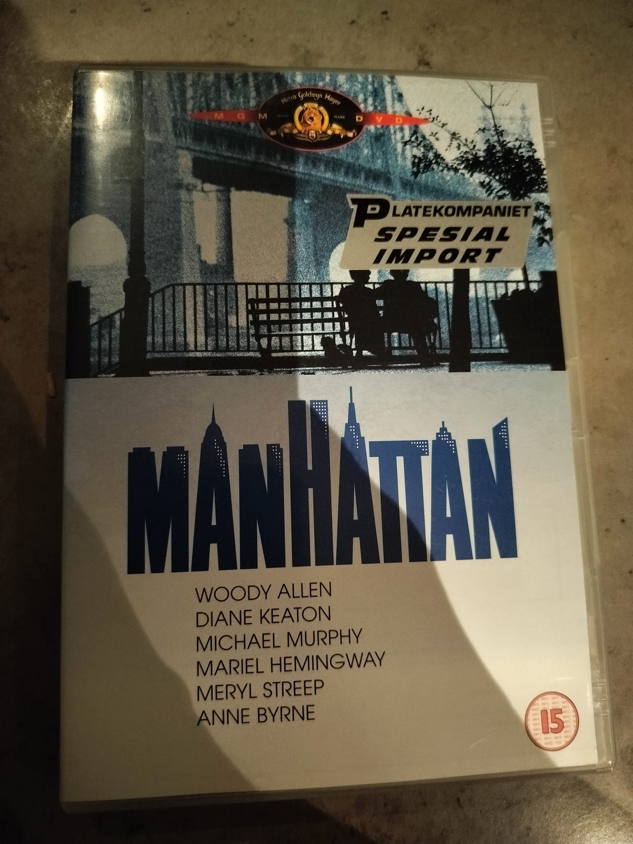 Manhattan ( DVD) Woody Allen - Diane Keaton - Meryl Steep - 1979 | FINN ...
