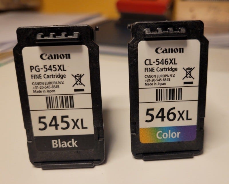 Canon blekkpatroner | FINN-torget