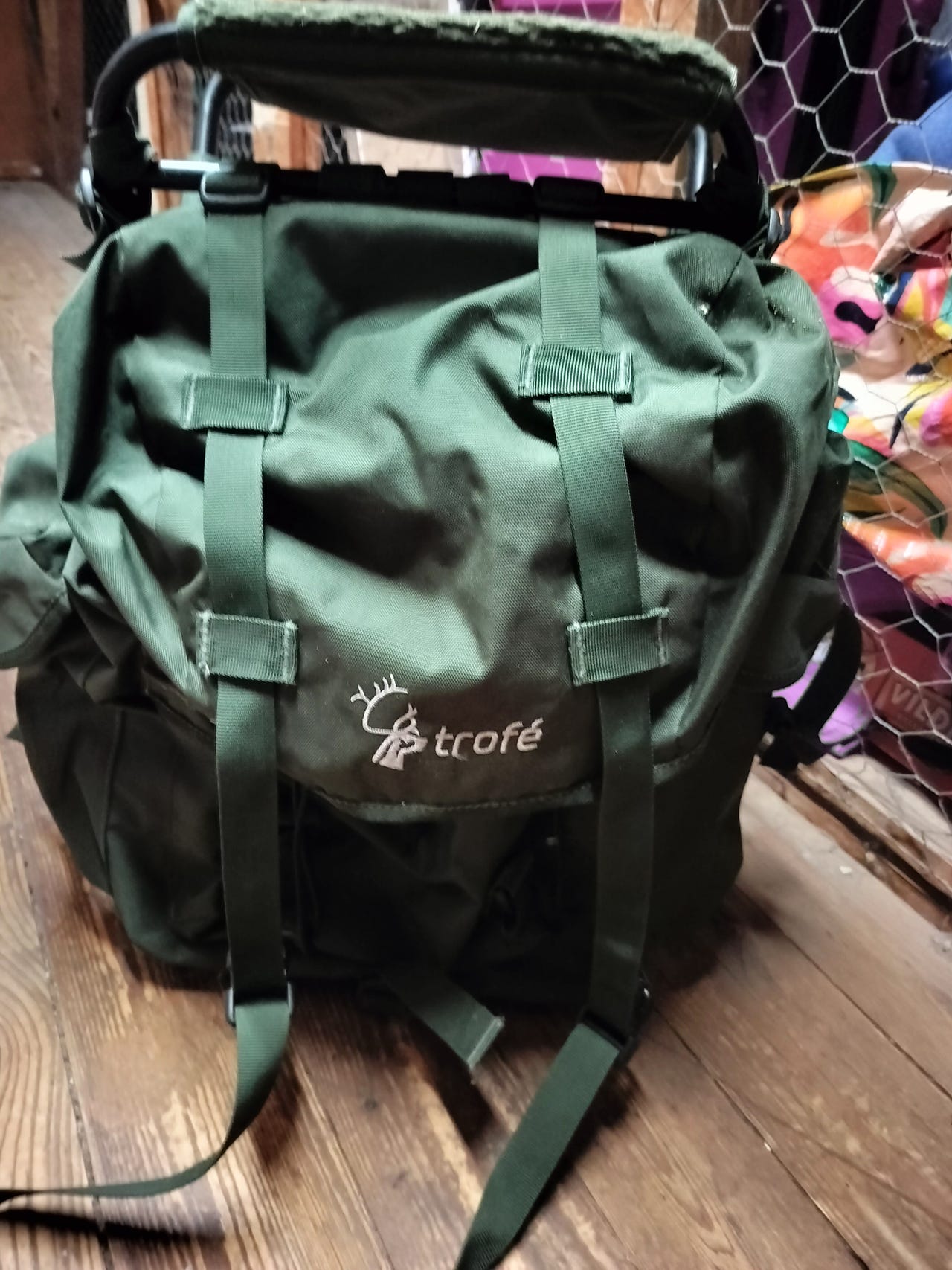 Tur sekk med stol | FINN-torget