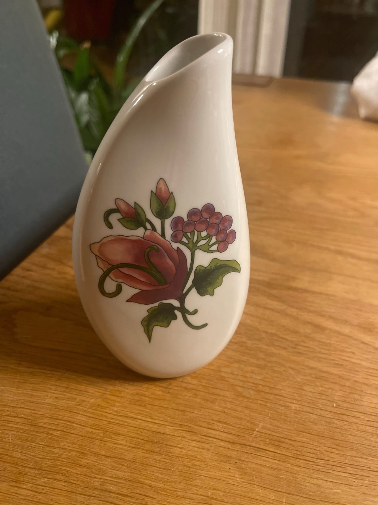 Retro Figgjo Vivaldi vase | FINN-torget