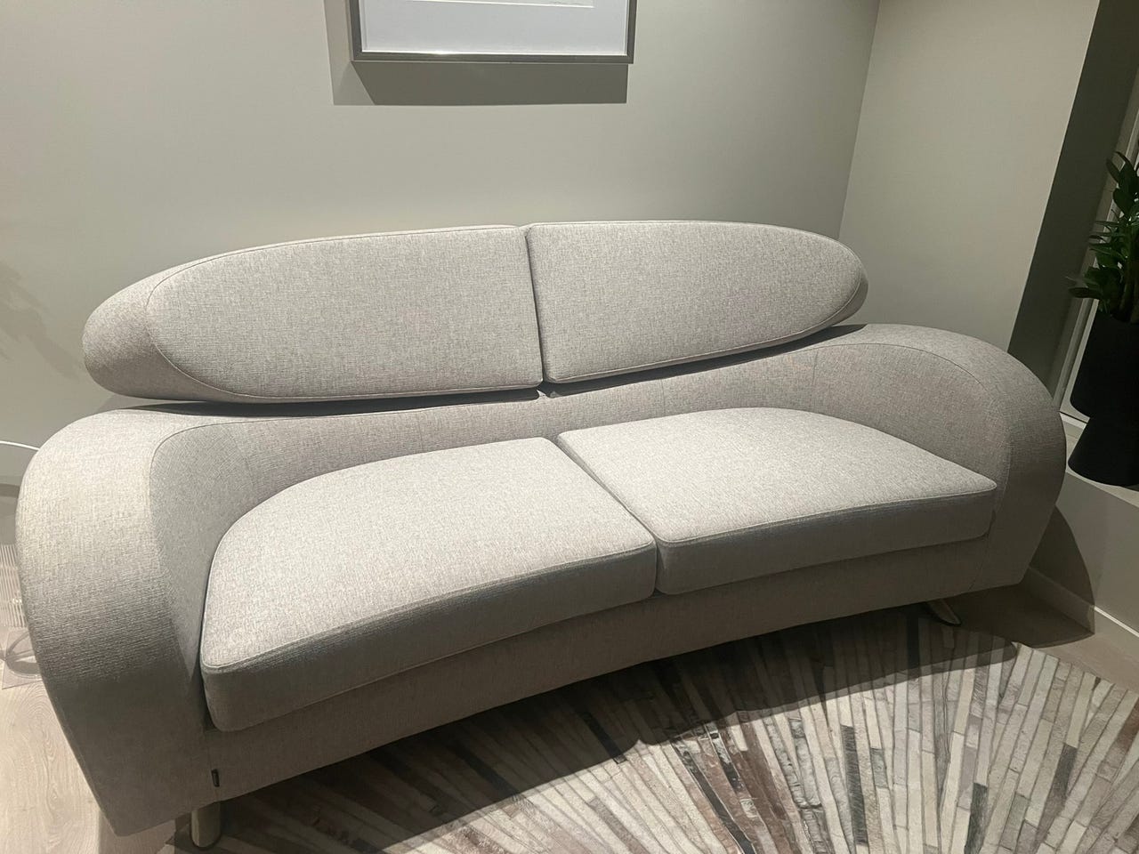 Brunstad sofa 2,5 seter i fargen Cabana Sand | FINN-torget