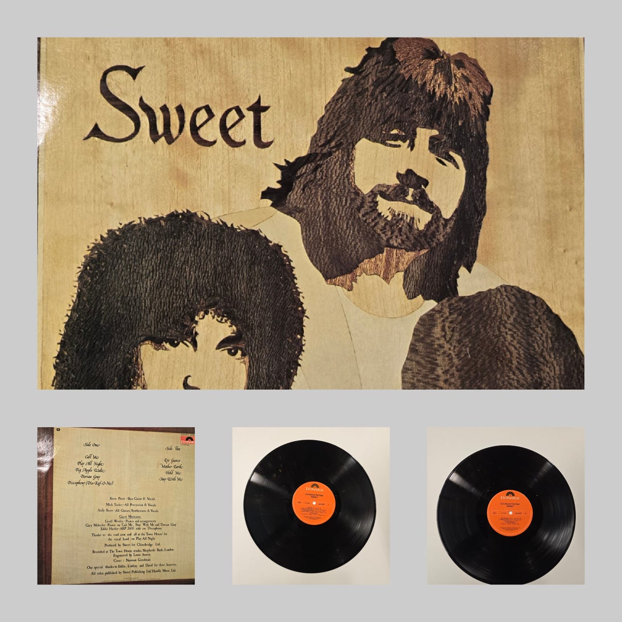 SWEET "CUT ABOVE THE REST" 1979 | FINN-torget