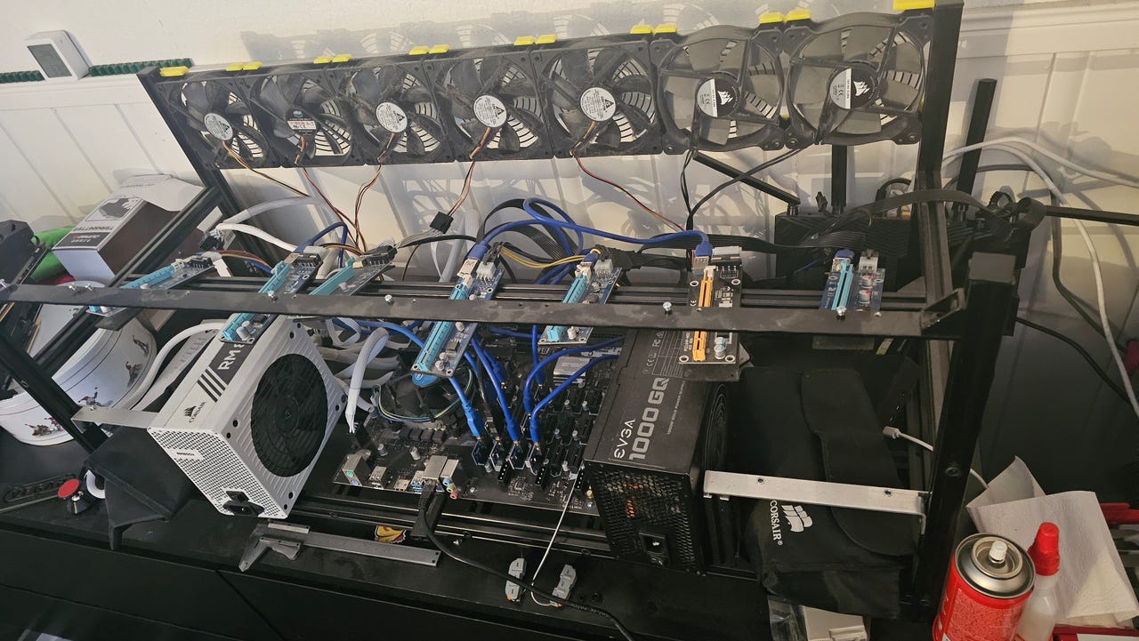 Mining rig uten skjermkort | FINN-torget