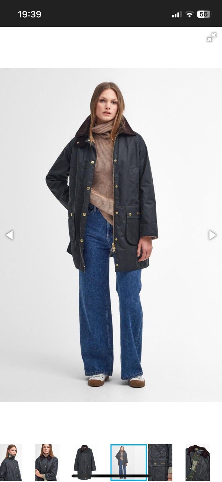 Barbour, Long Beadnell - Ubrukt | FINN-torget