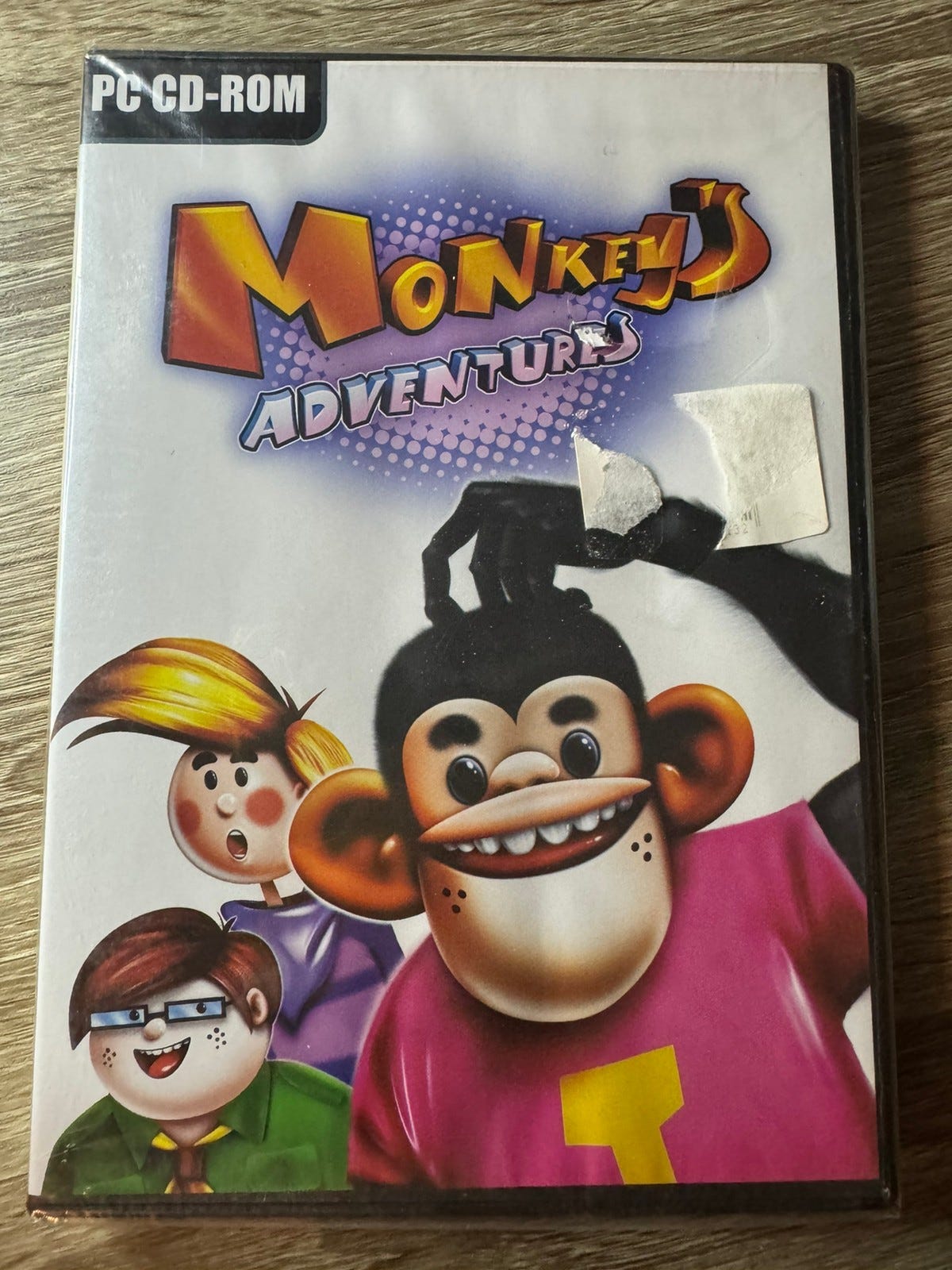 Monkey’s Adventures / Apestreker pc spill 🚨FORSEGLET!! | FINN-torget