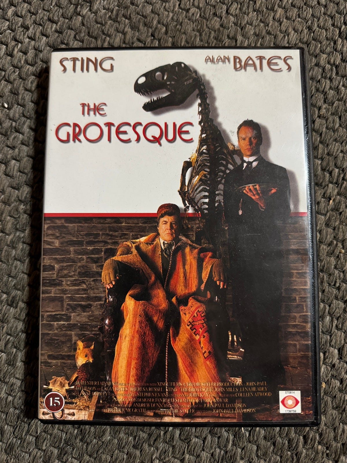 [DVD] The Grotesque - 1995 (norsk tekst) | FINN-torget
