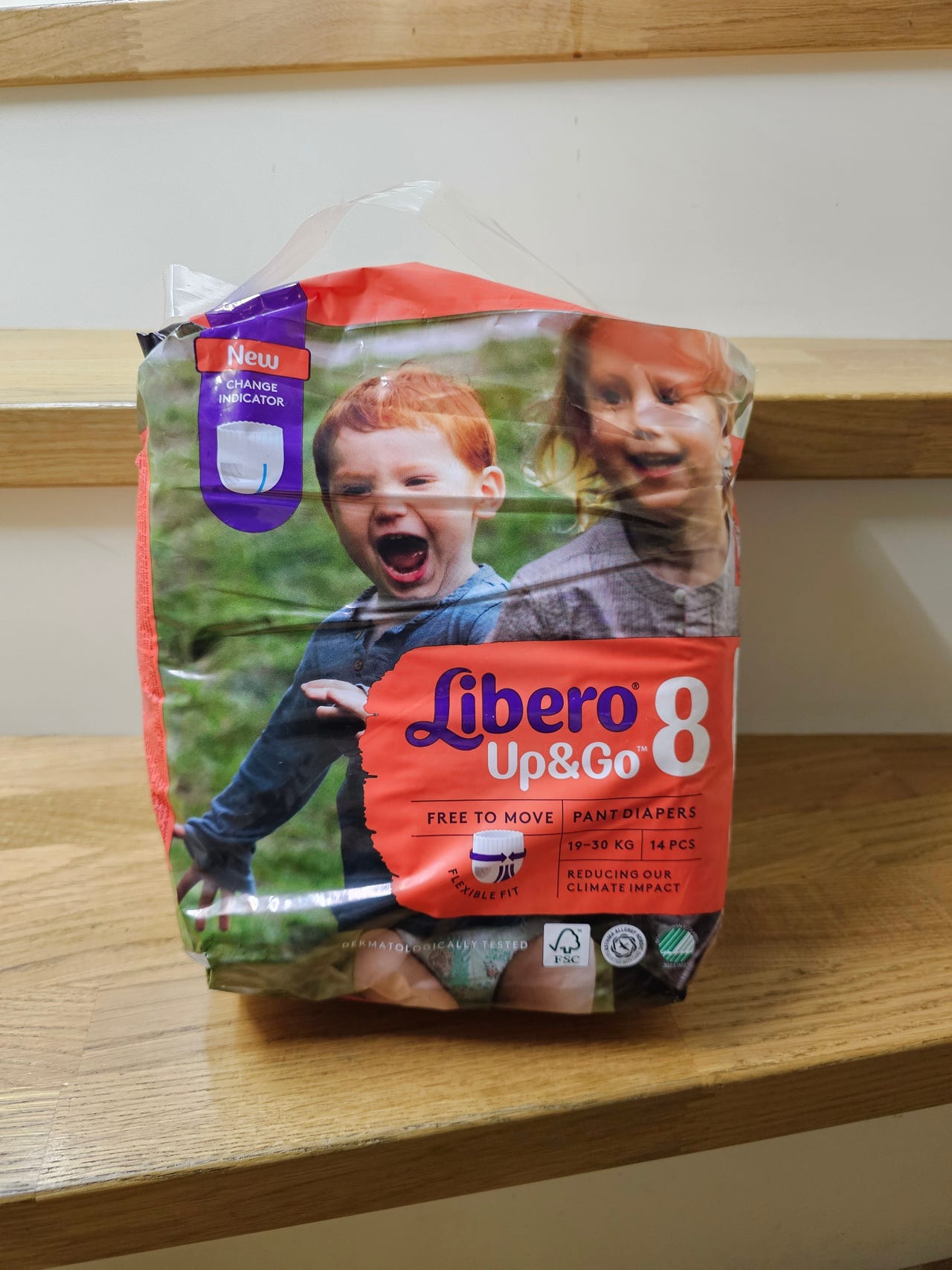 Bleier Libero UP&GO 8 ( cirka 10pakker) | FINN-torget
