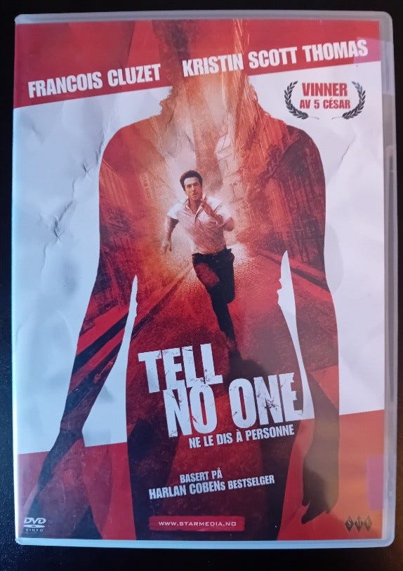 TELL NO ONE | FINN-torget