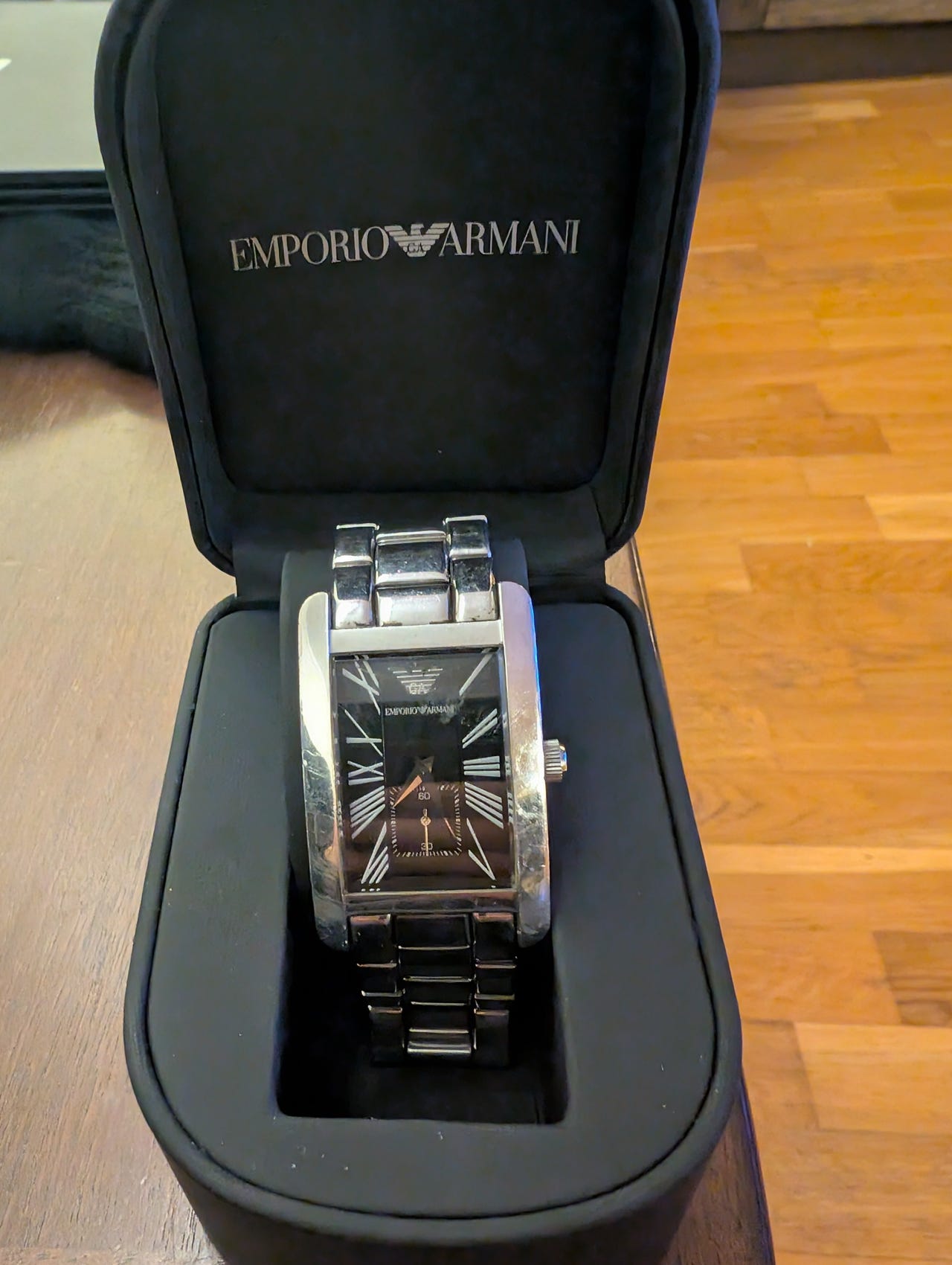 Emporio Armani AR0156 Classic men's watch | FINN-torget