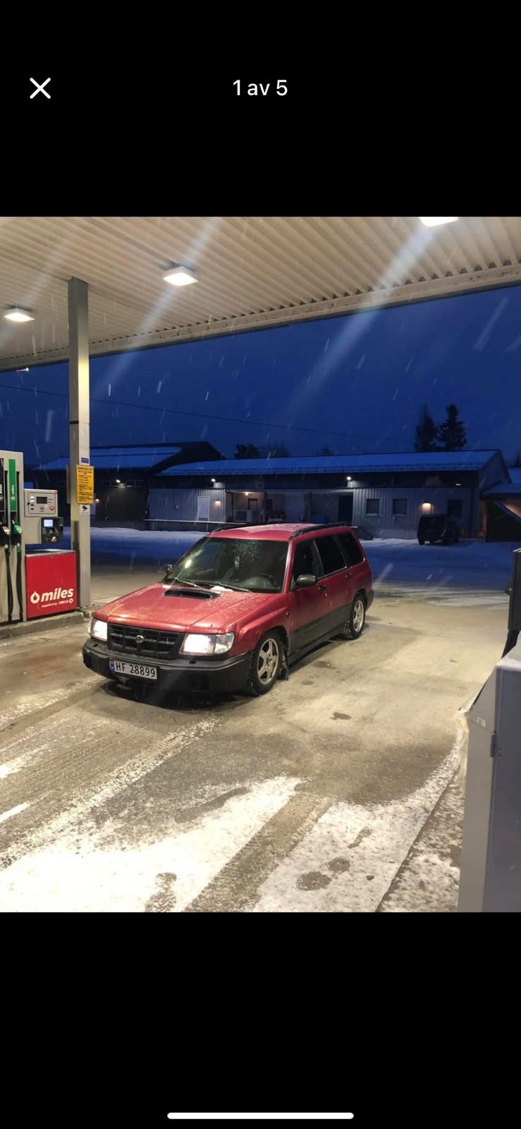 Forester S-turbo/EJ20 | FINN-torget