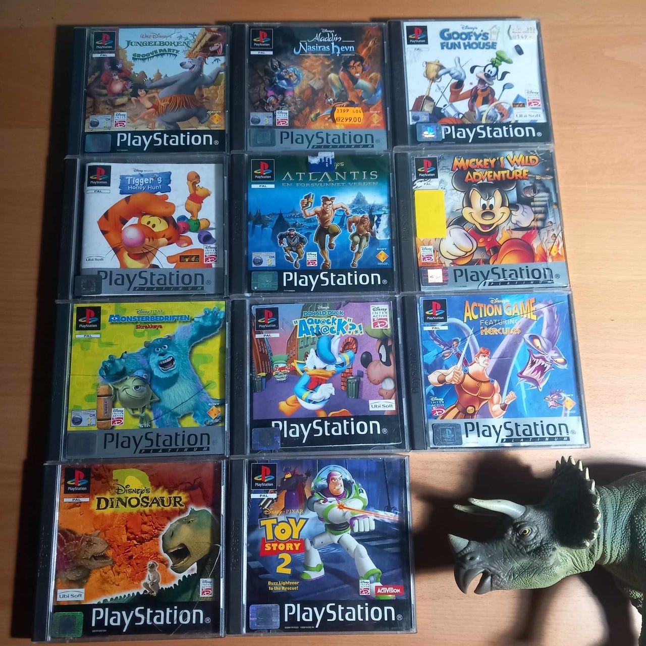 Disney Spill til PS1 / PSX fra Sams Salg | FINN-torget