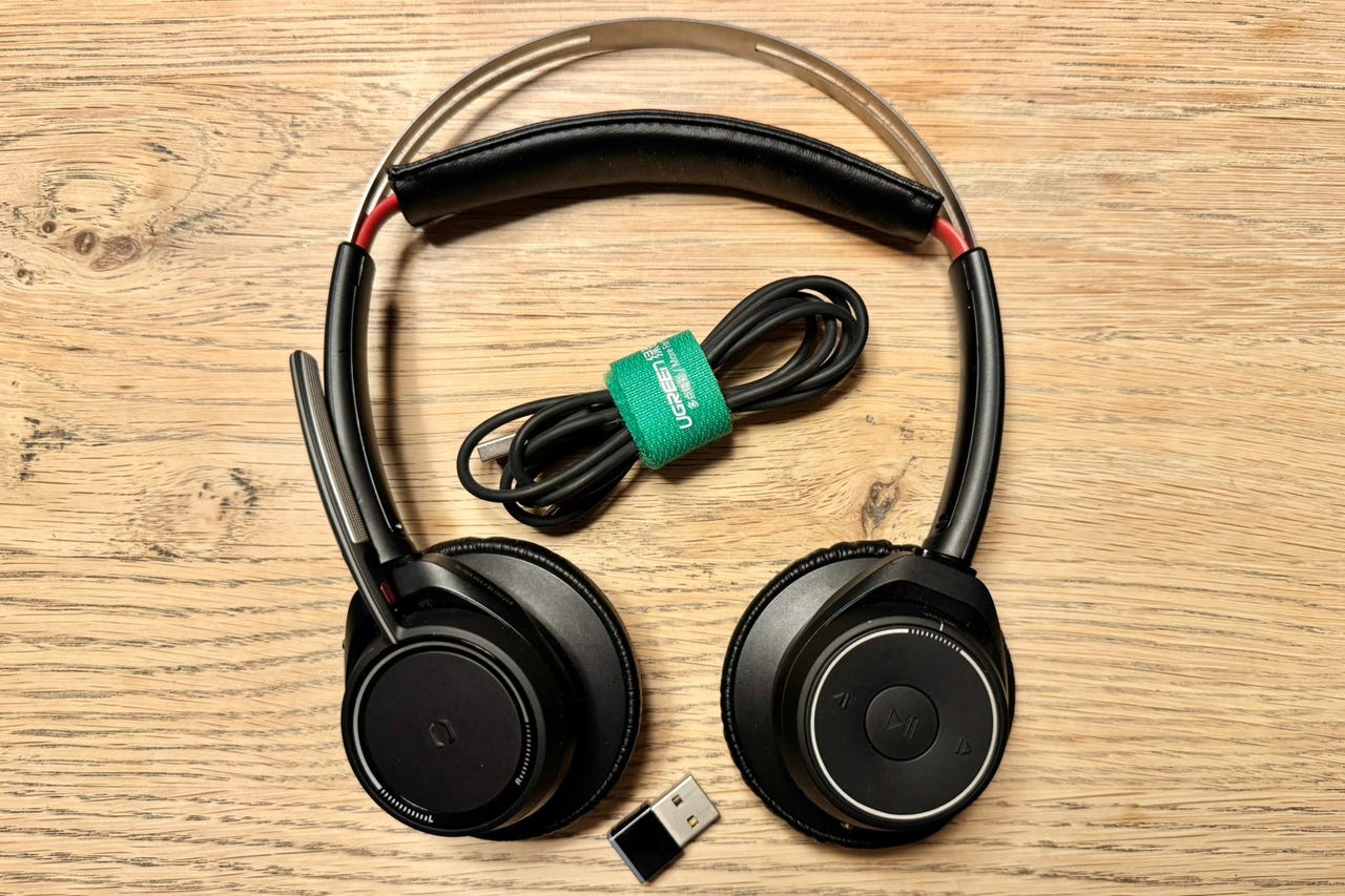 Plantronics Voyager Focus B825 | FINN-torget