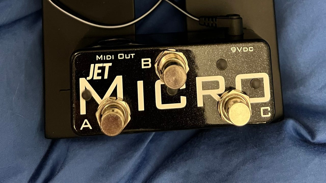 Jet Pedals JET Micro midi controller til Hx Stomp selges | FINN-torget