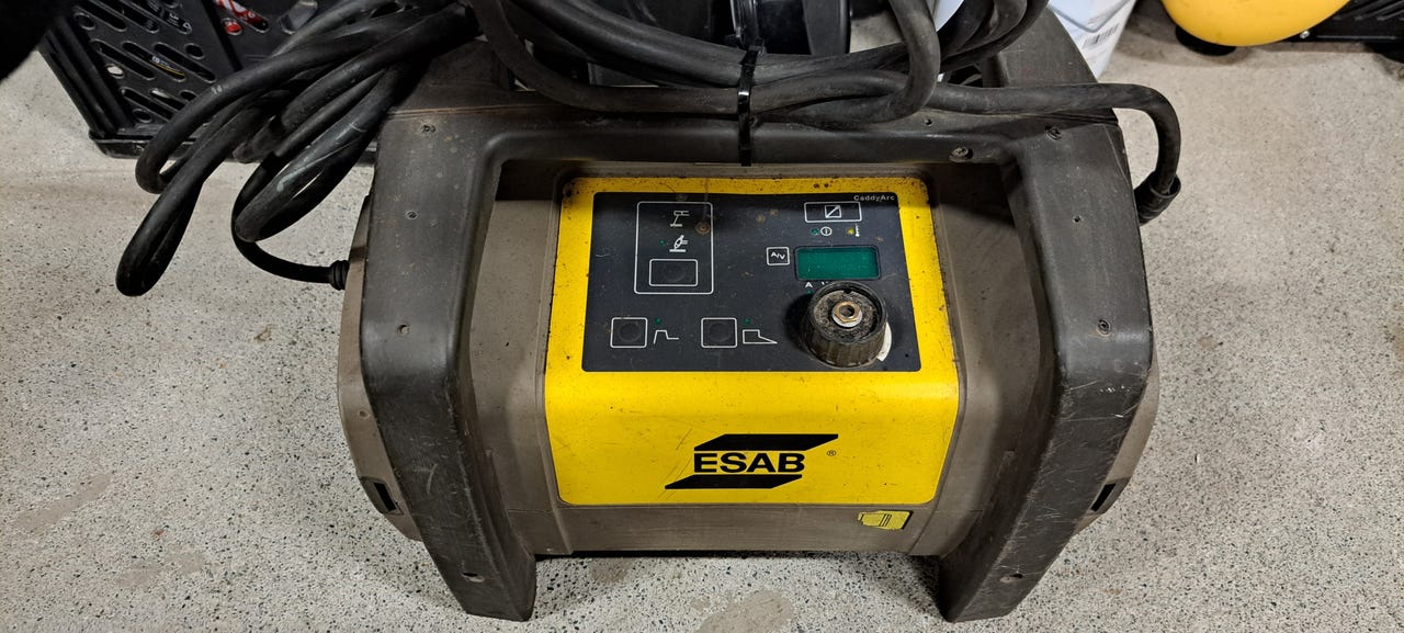 Esab caddy ARC 150 TIG | FINN-torget