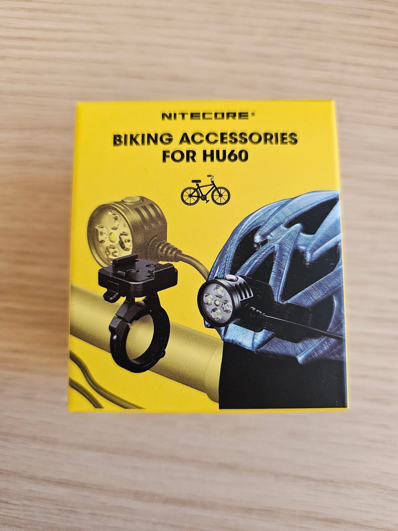 Sykkelfeste for Nitecore HU60 | FINN-torget