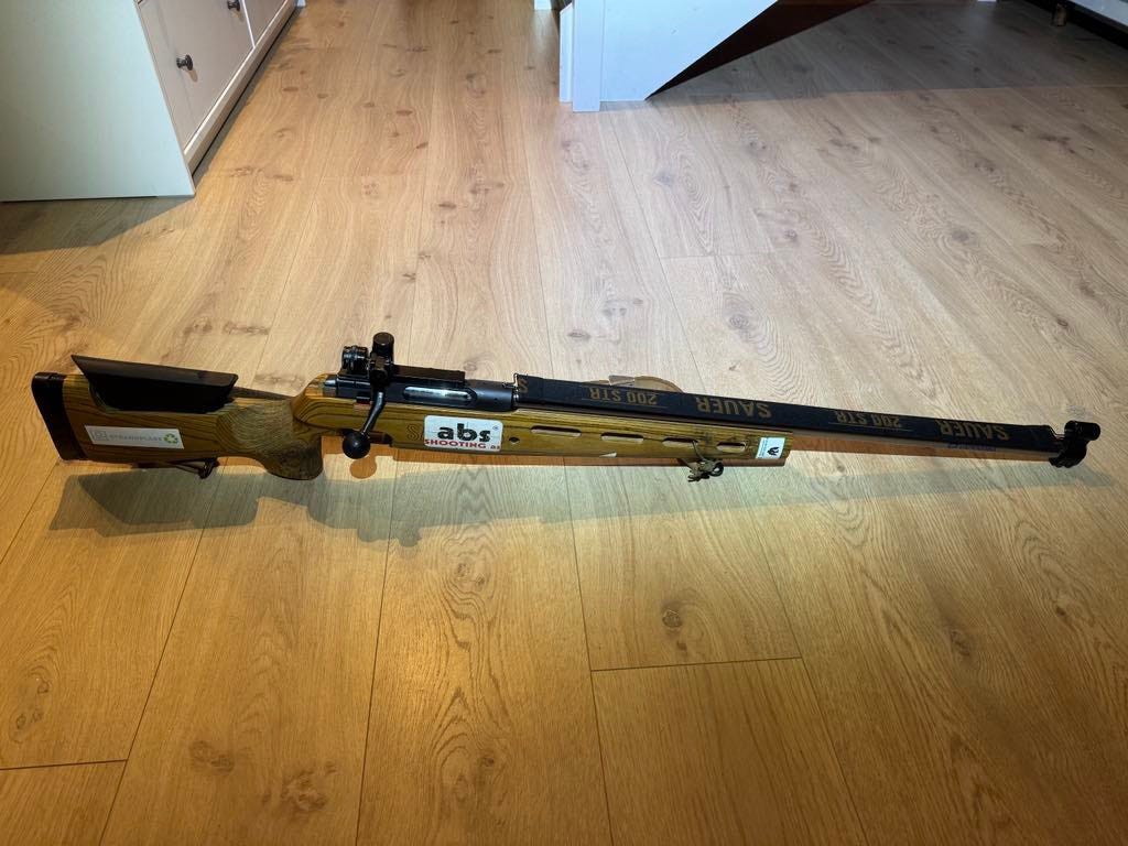 Sauer 200 str med konvsett til 22lr | FINN-torget