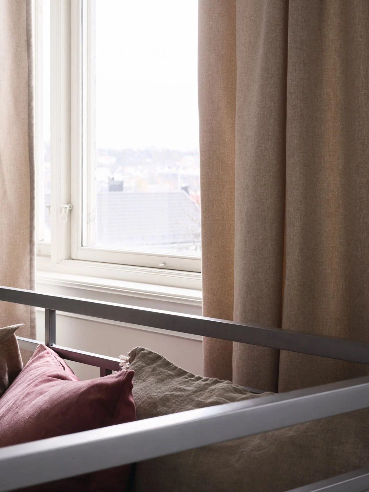 Lysdempende gardin x 2 | FINN-torget