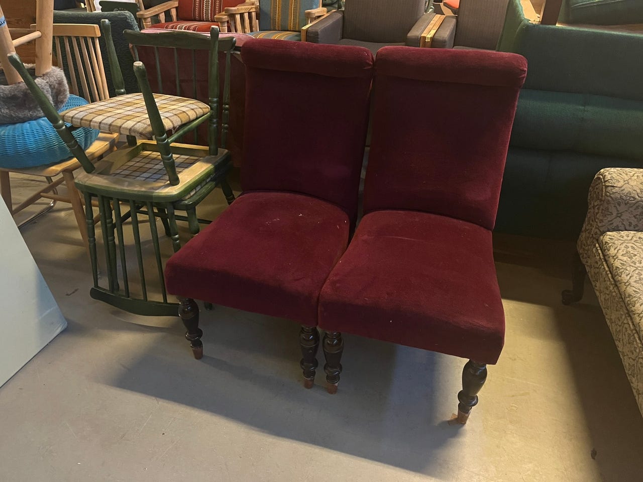 2 antikk stoler | FINN-torget