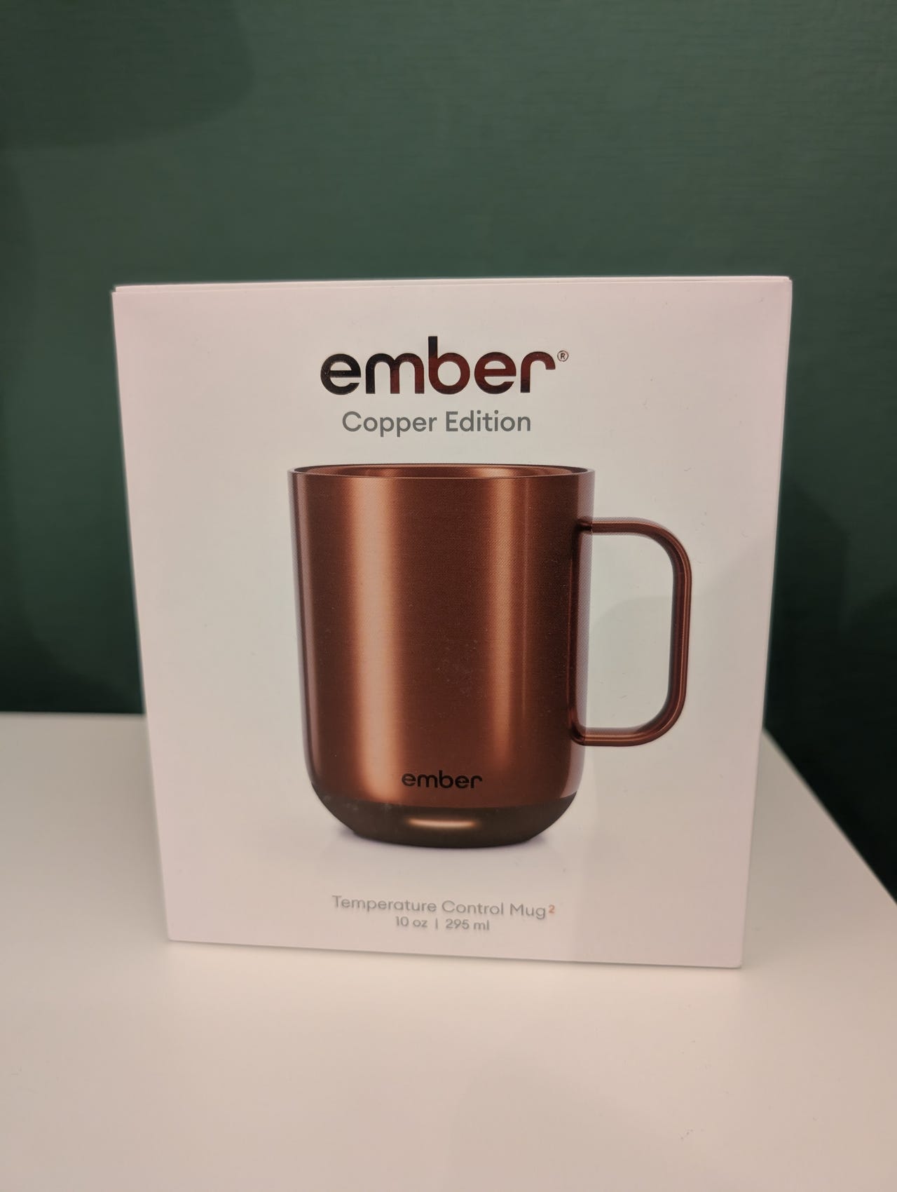 Ember Copper Edition keramisk kopp | FINN-torget
