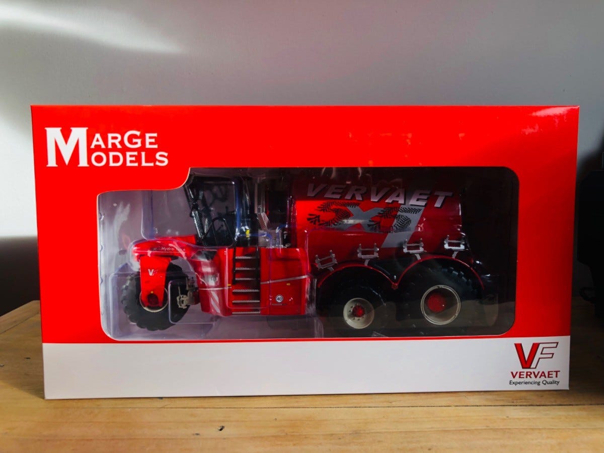 Vervaet 5x5 | 1:32 | Modell | Ønskes kjøpt | FINN-torget