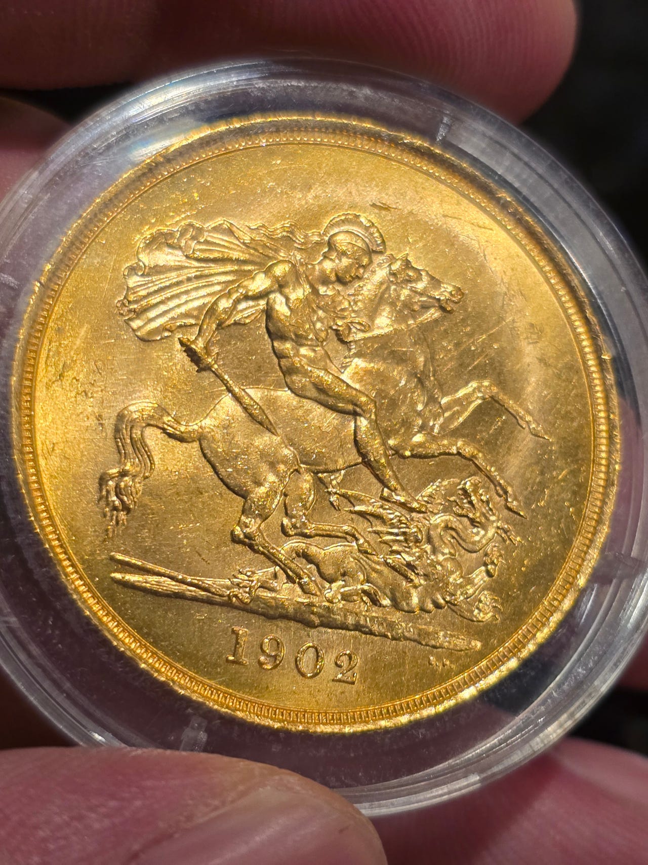 5 Pounds - Edward VII 1902 | FINN-torget