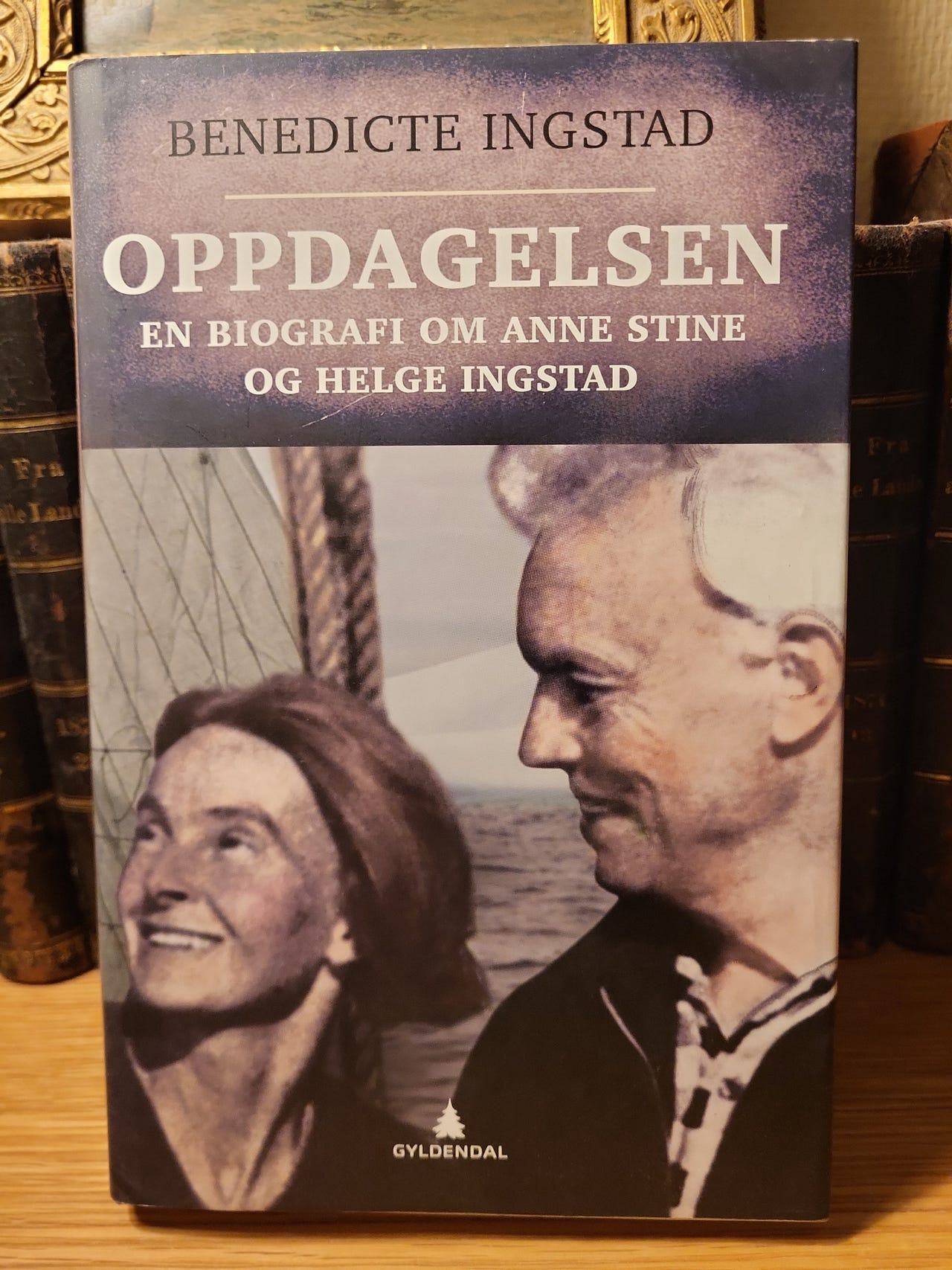 Oppdagelsen- en biografi om Anne Stine og Helge Ingstad | FINN-torget