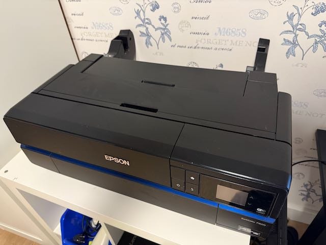 Epson Surecolor P800 storformat (A3+) fargeprinter m. rull + div papir ...