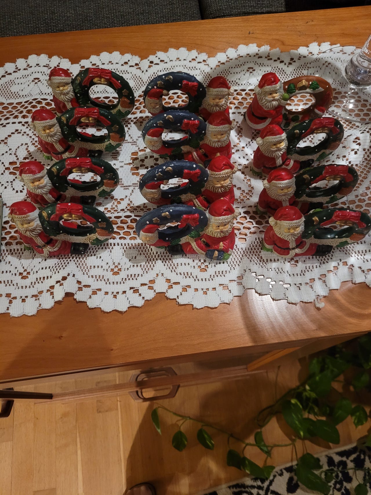 12 serviett ringer. | FINN-torget