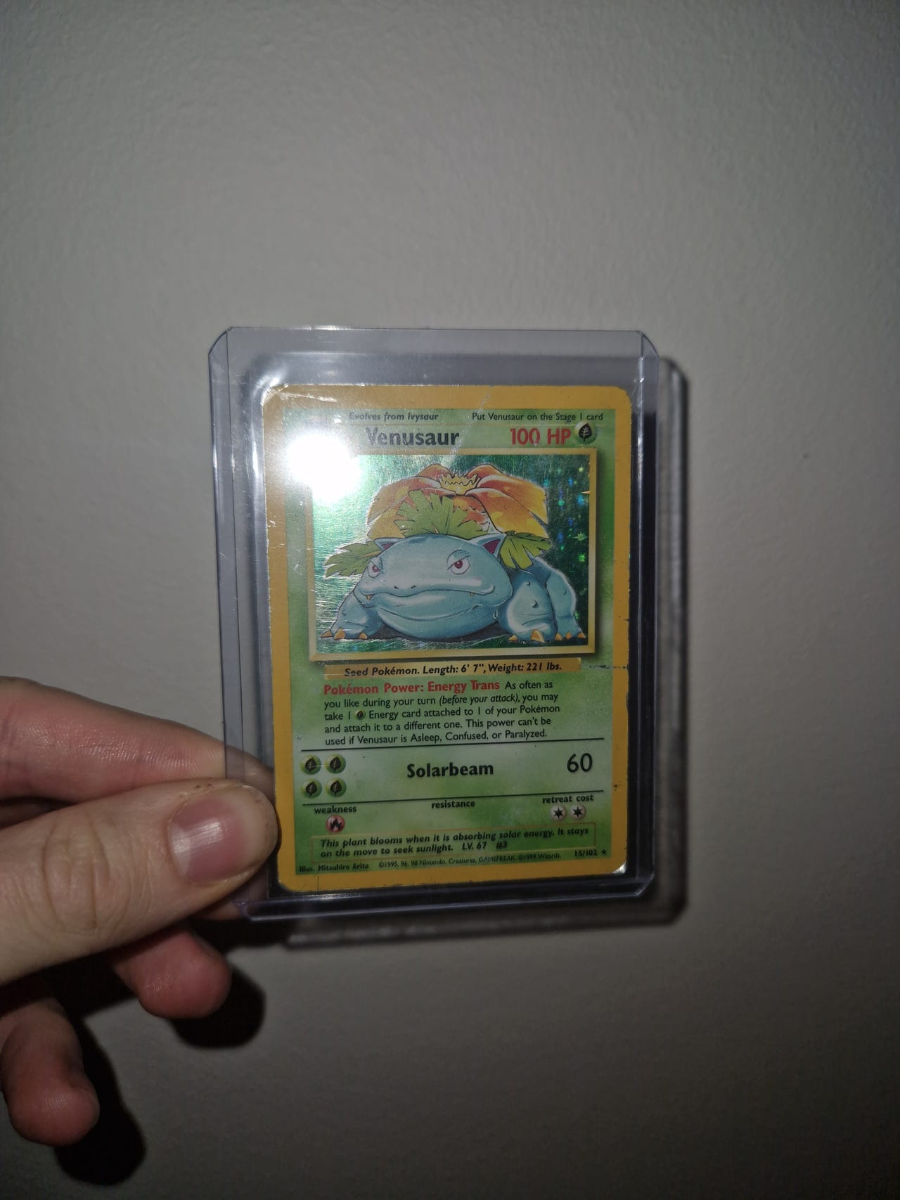 VENUSAUR Base Set Til Salgs | FINN-torget