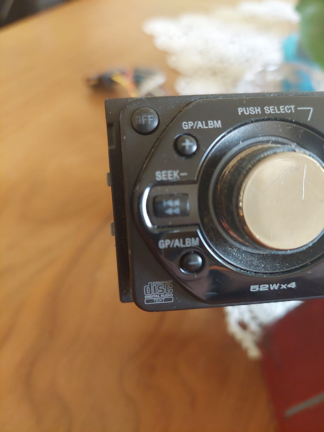 Sony giga panel bilstereo | FINN-torget