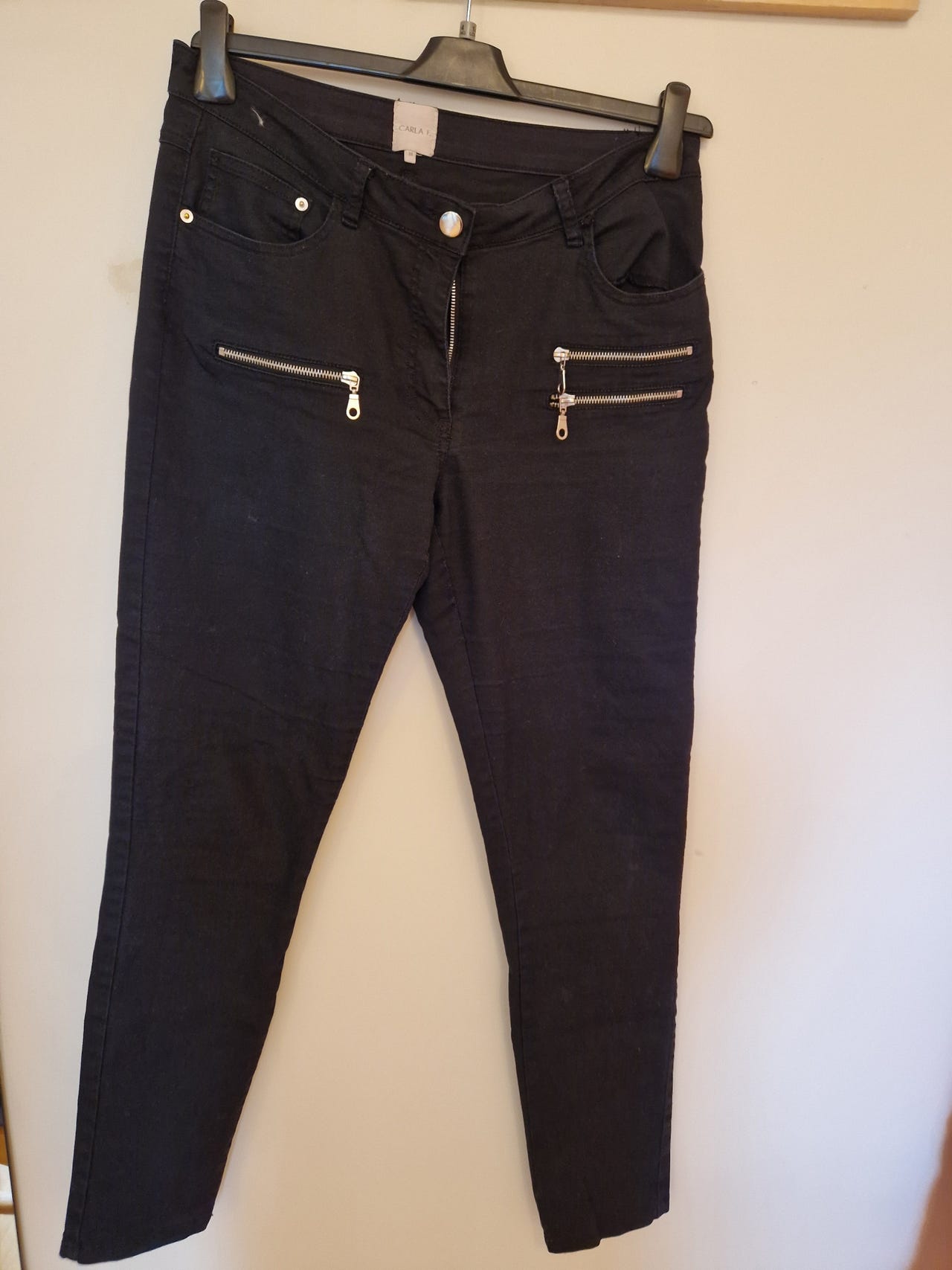 Svart bukse str 38 | FINN-torget