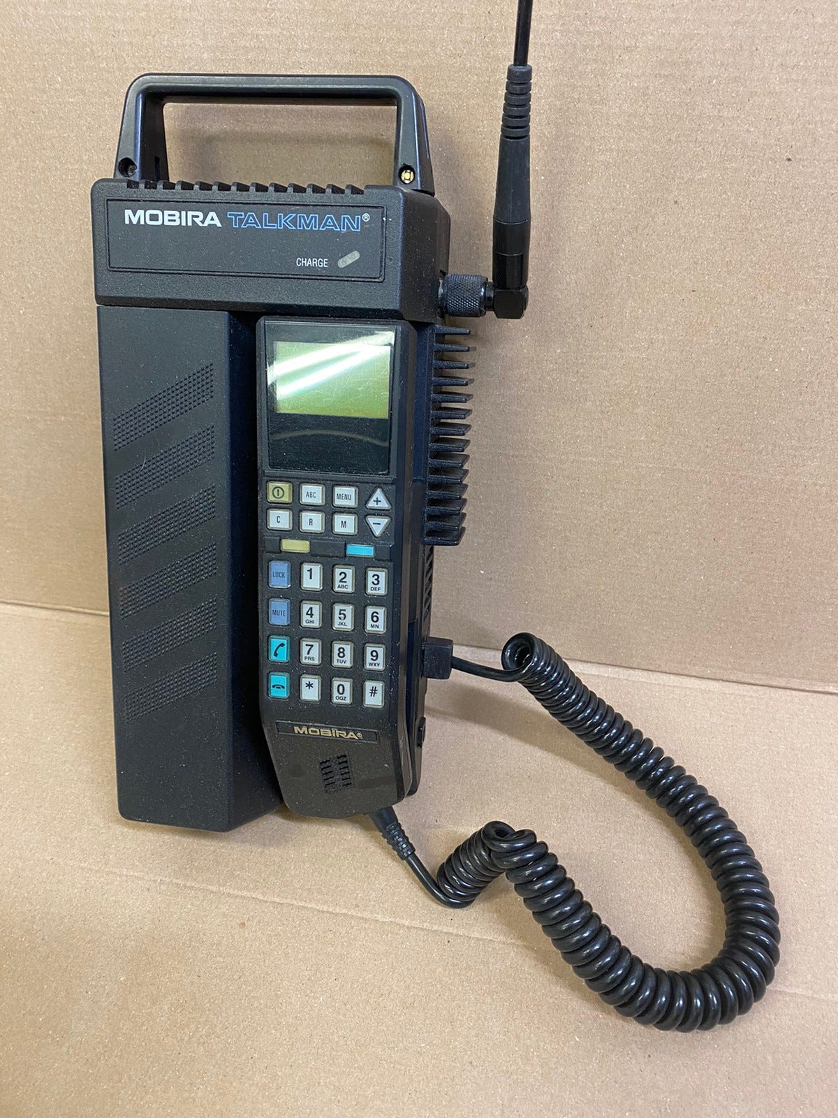 Mobira Talkman /Nokia mobiltelefon vintage | FINN-torget