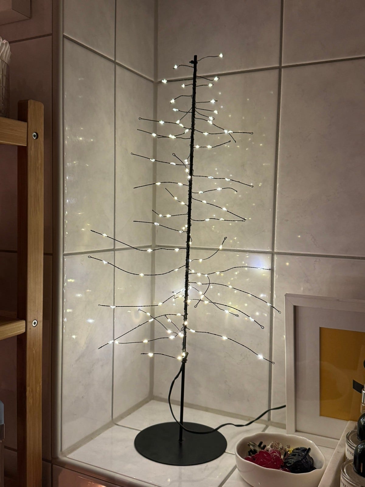 Lite juletre m led | FINN-torget