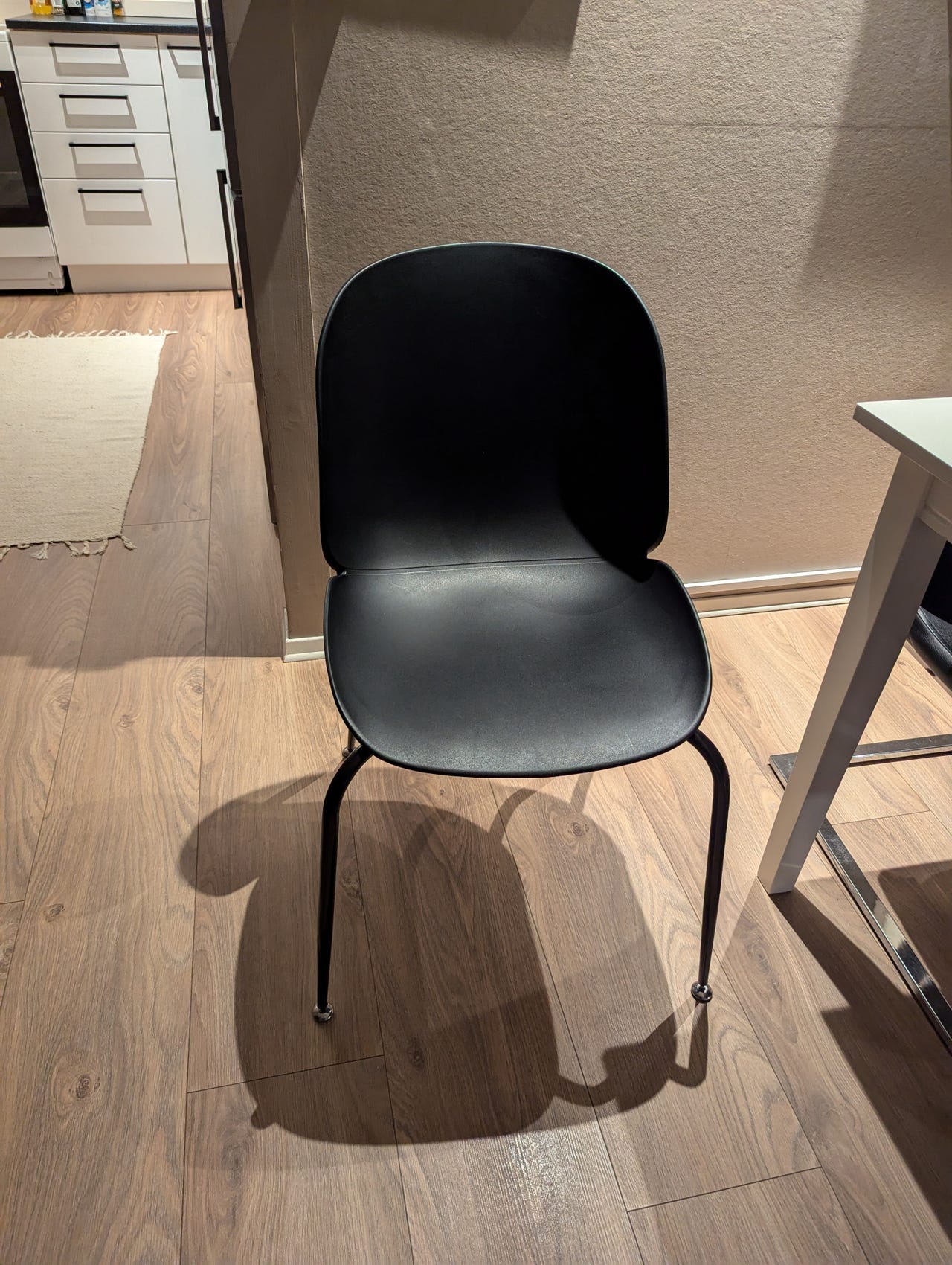 Sorte stoler, 4 stk. | FINN-torget