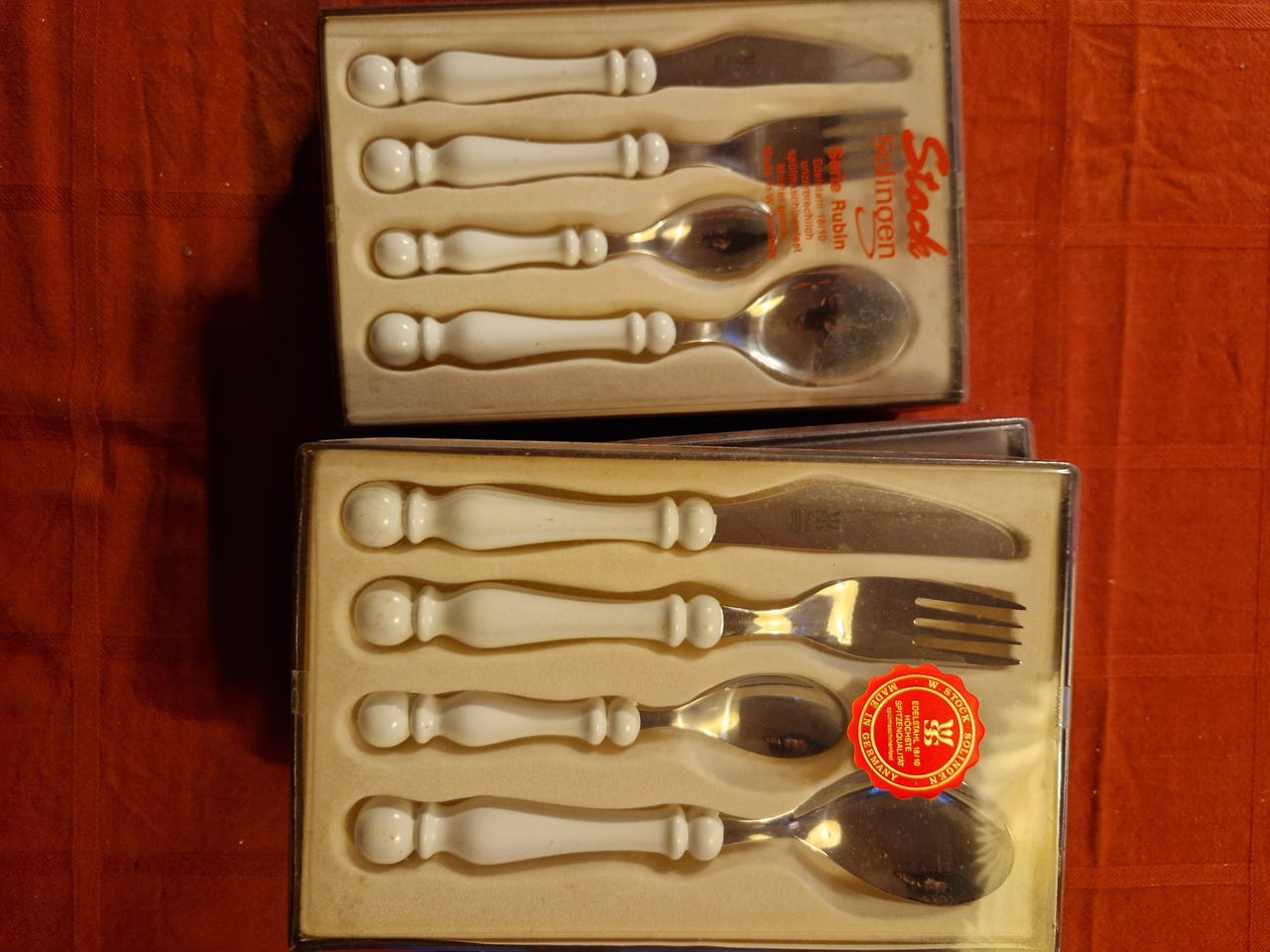 Retro bestikk - ubrukt | FINN-torget