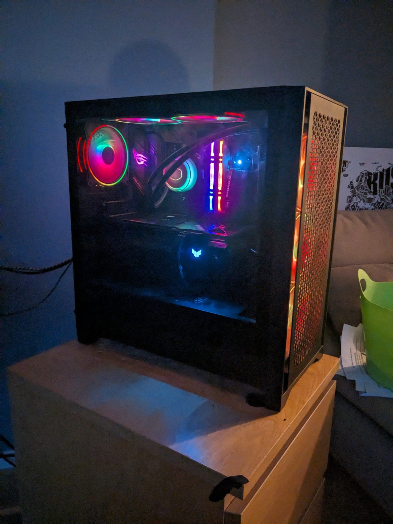 RÅ GAMING PC - 3060 TI | FINN-torget