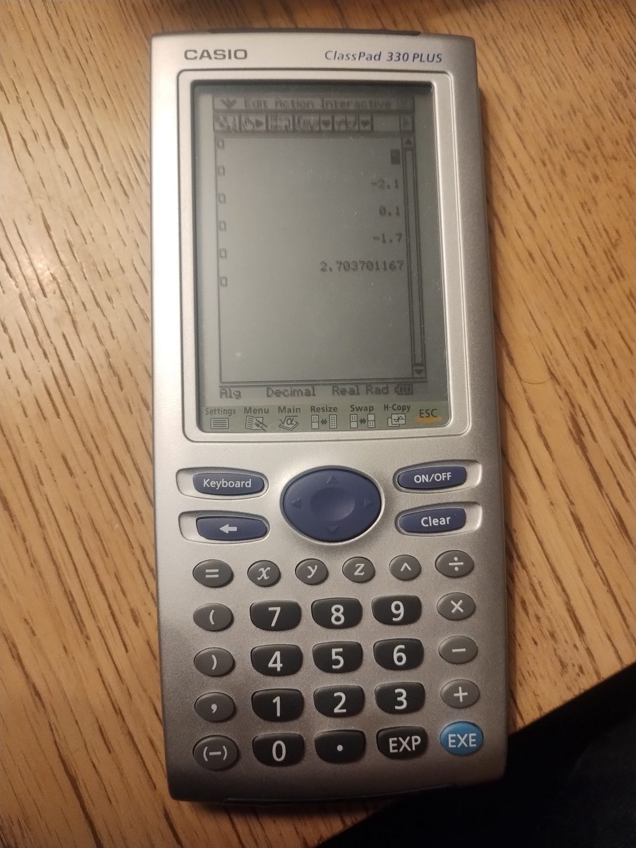 Casio classpad 330 plus | FINN-torget