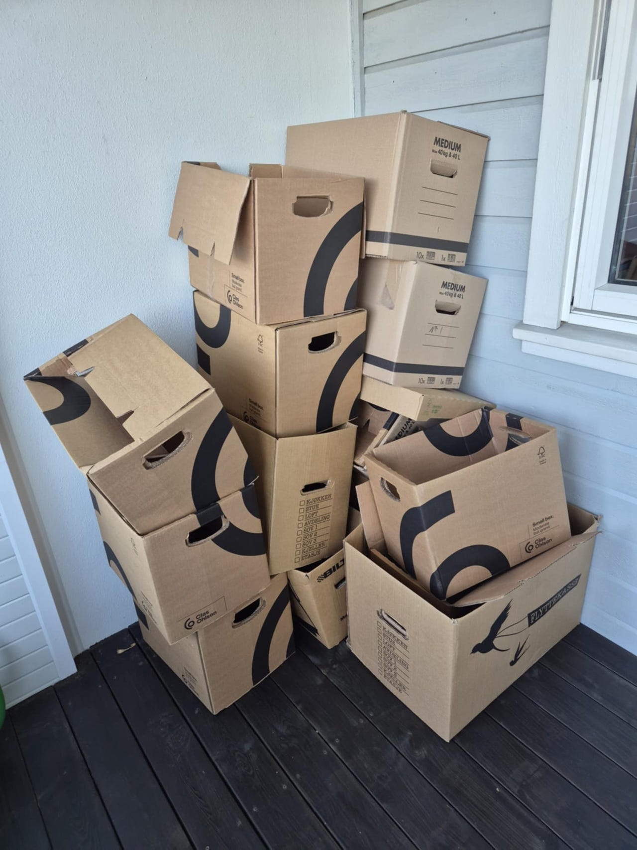 Flytteesker gis | FINN-torget