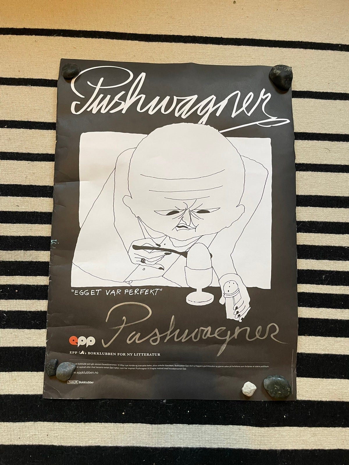 Signert plakat Pushwagner EPP | FINN-torget