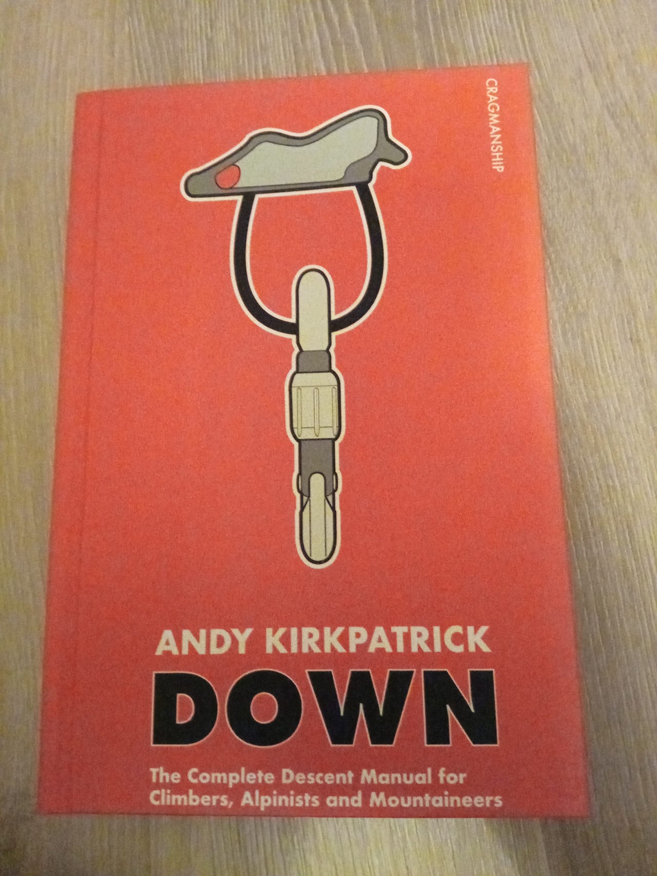 Down - Andy Kirkpatrick | FINN-torget