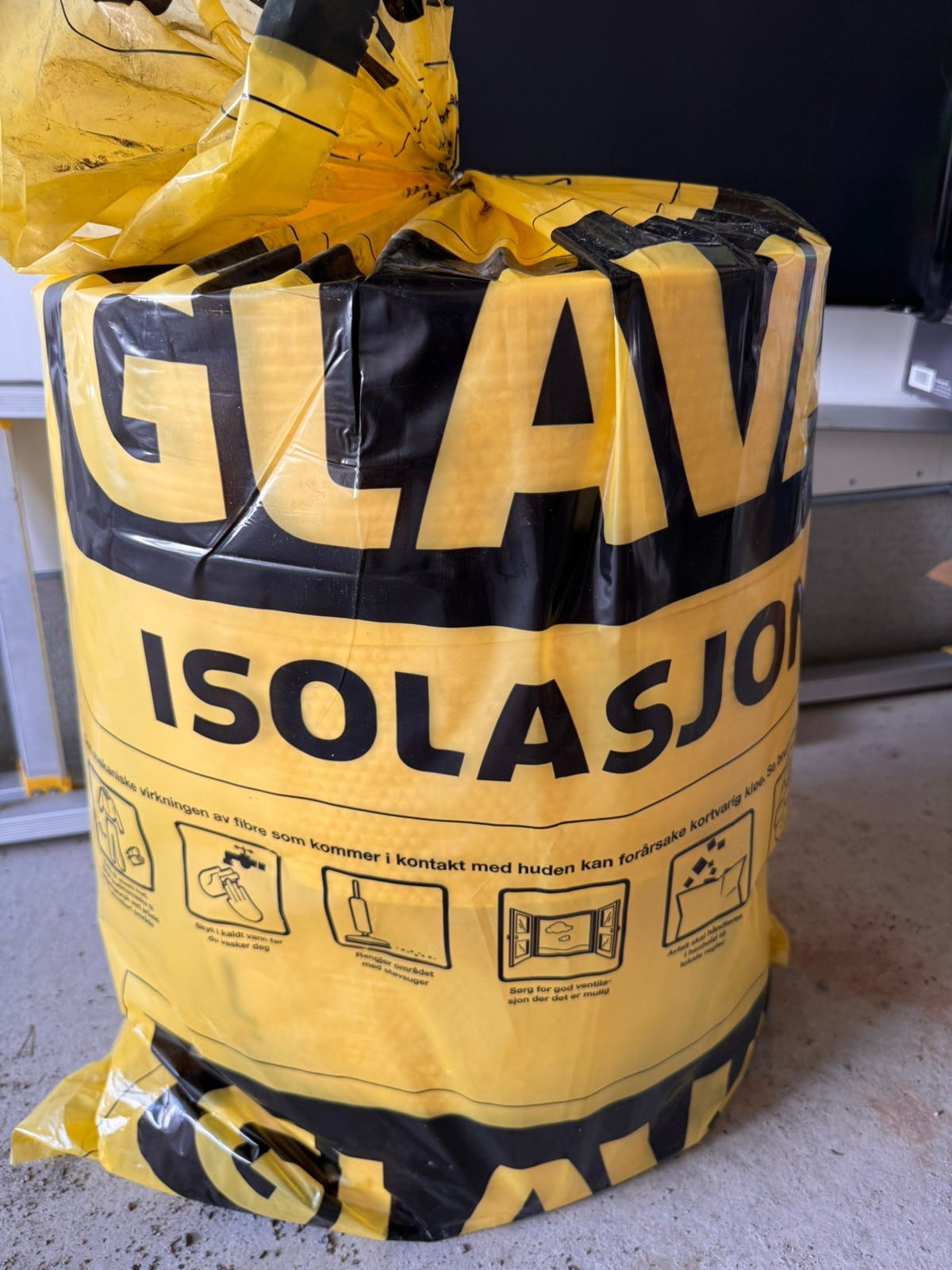 GLAVA isolasjon dyttestrimmel | FINN-torget