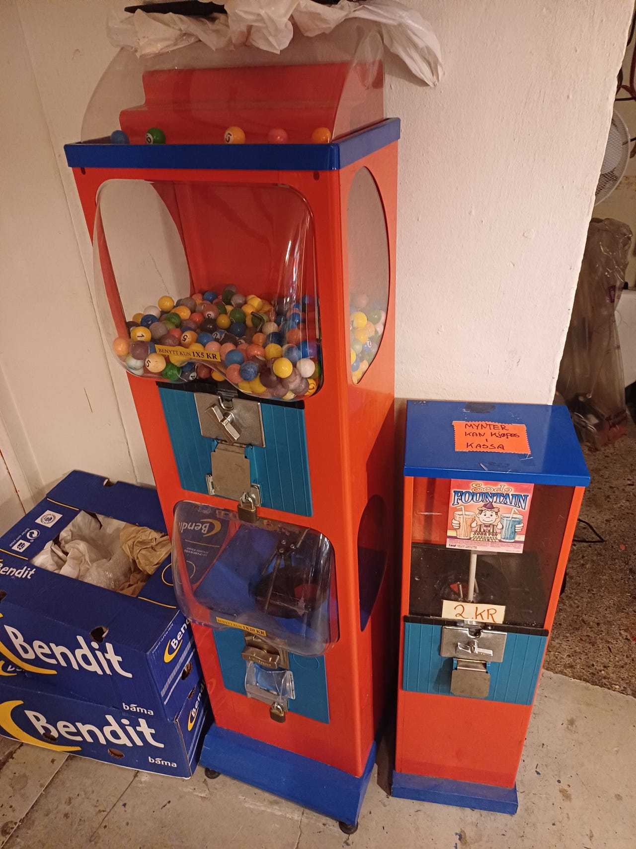 Tyggis automater | FINN-torget