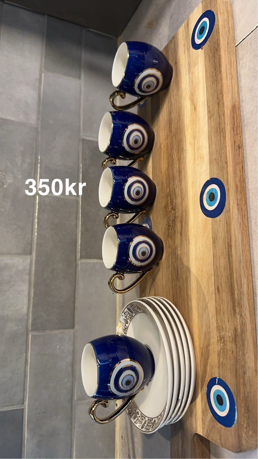 Tyrkisk kaffe kopper | FINN-torget