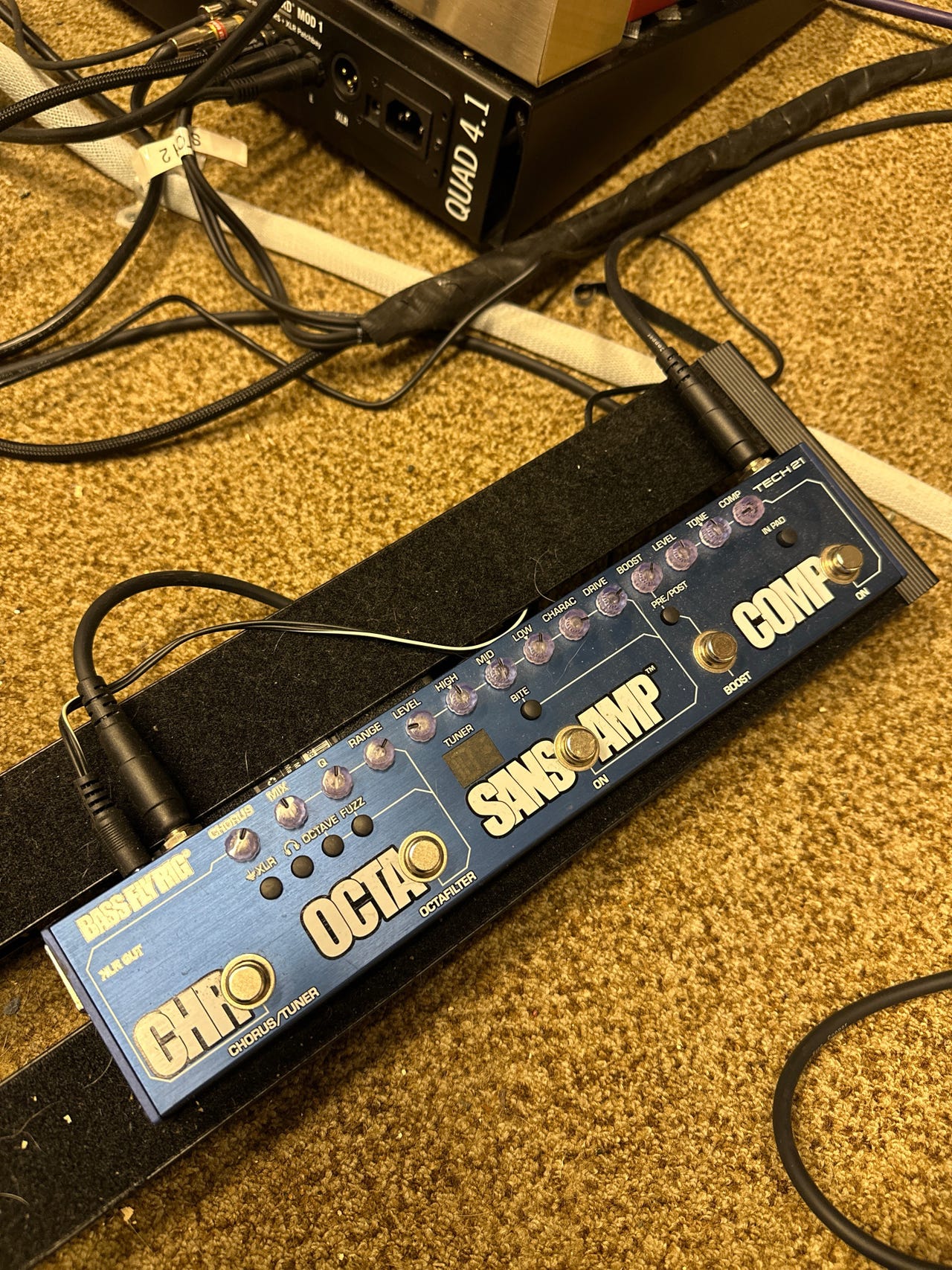 Tech 21 Bass Fly Rig | FINN-torget